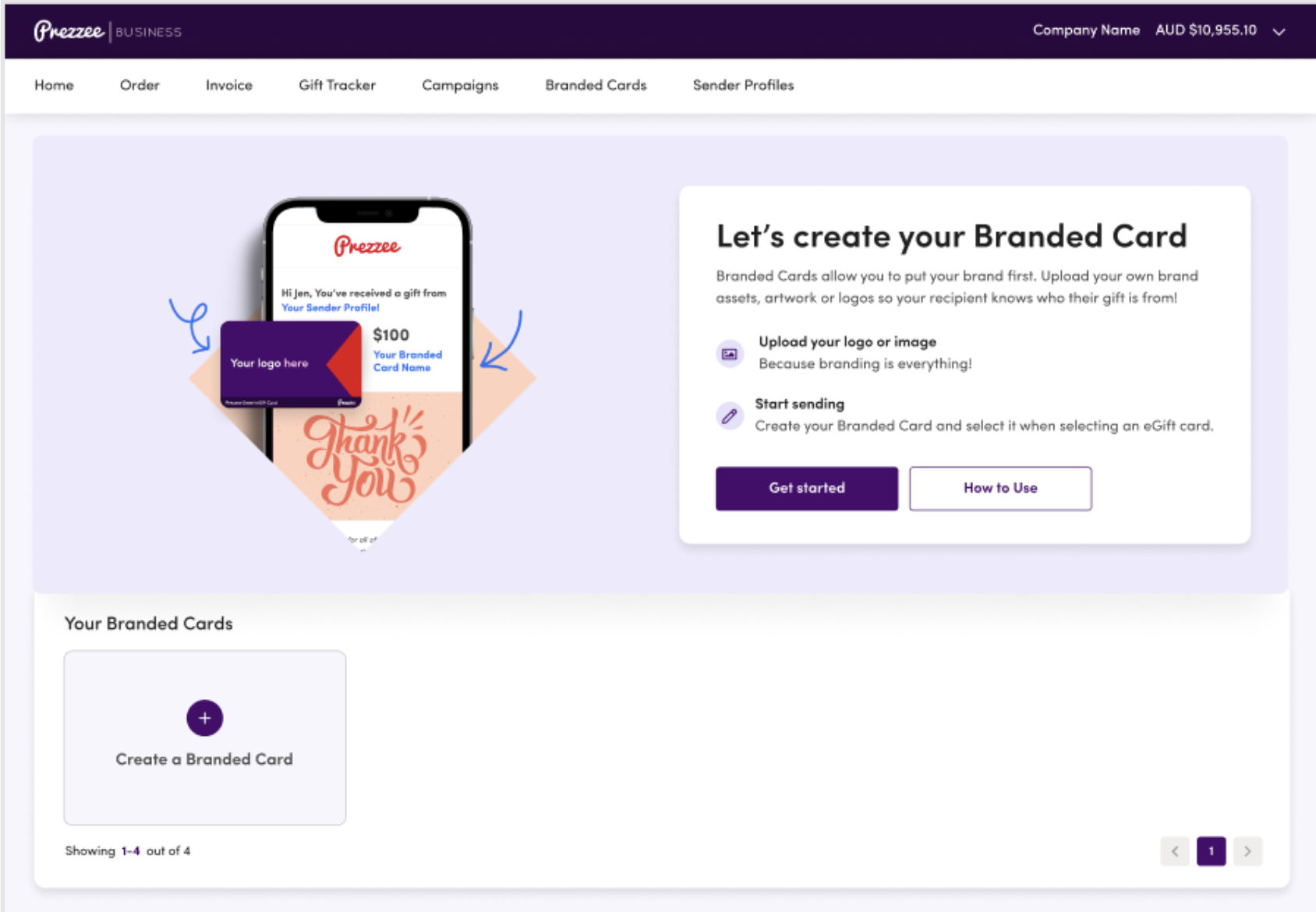 How to create your own Branded Card – Prezzee UK