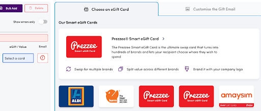 How to Buy and Send in the new Prezzee Business Checkout – Prezzee UK