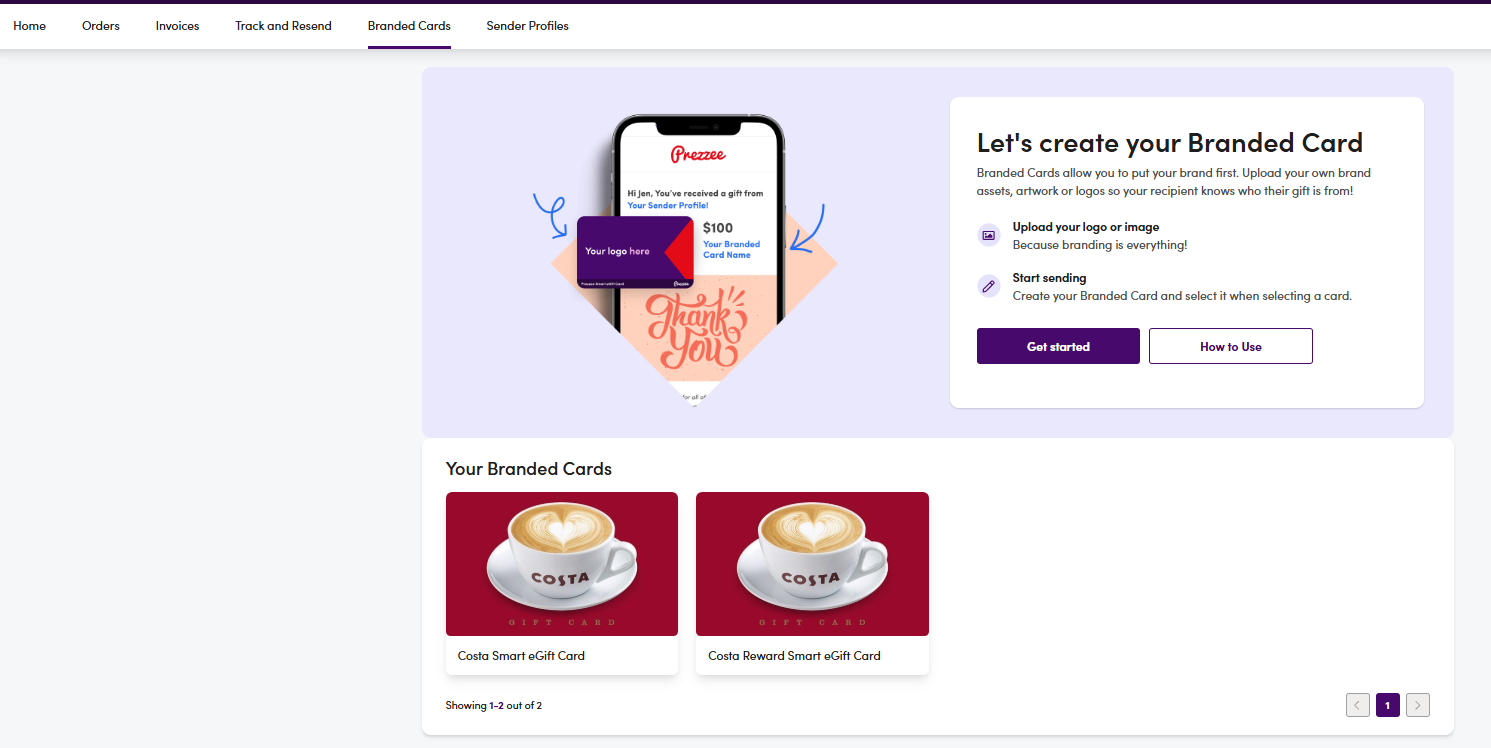 How to create your own Branded Card – Prezzee UK