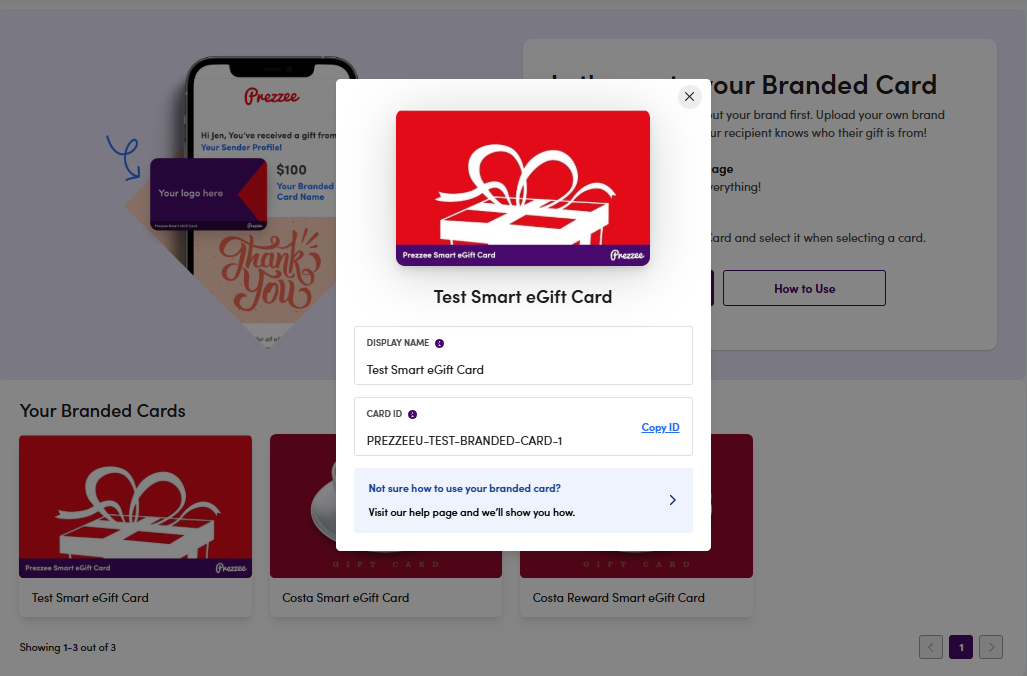 How to create your own Branded Card – Prezzee UK